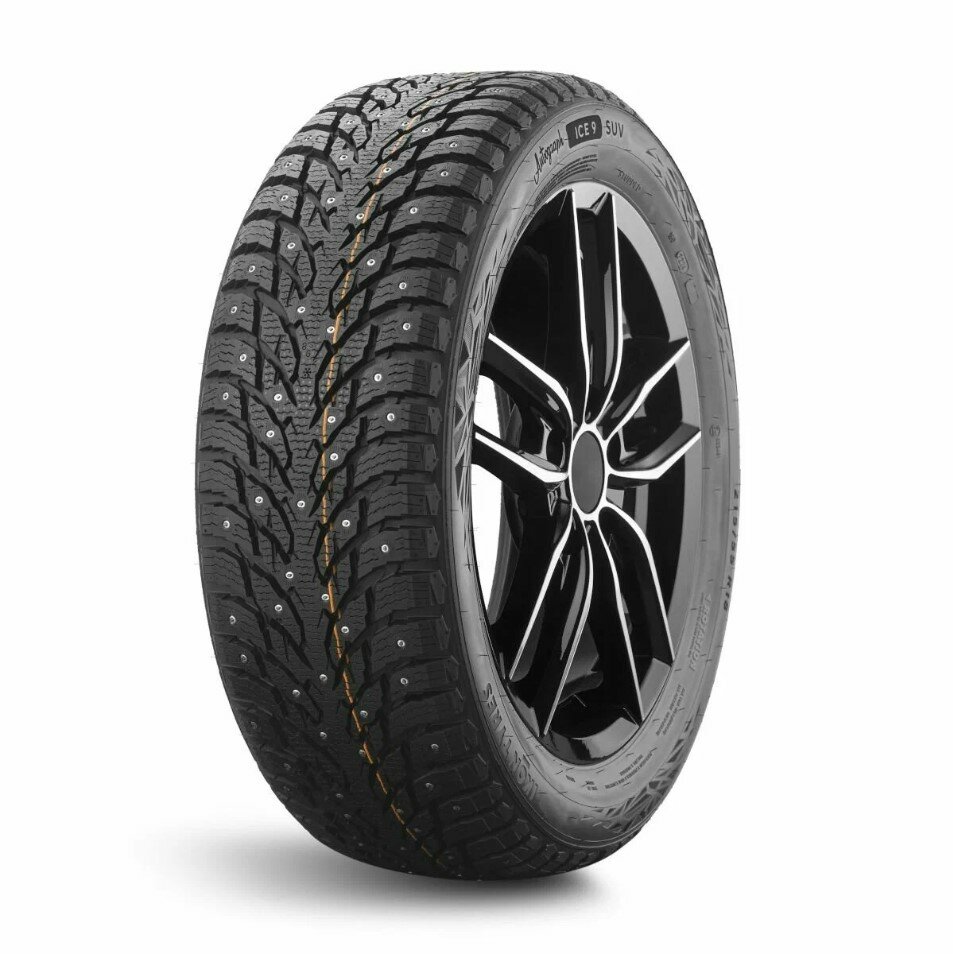 Автомобильные зимние шины Ikon Tyres Autograph Ice 9 235/55 R18 104T SUV шип. XL