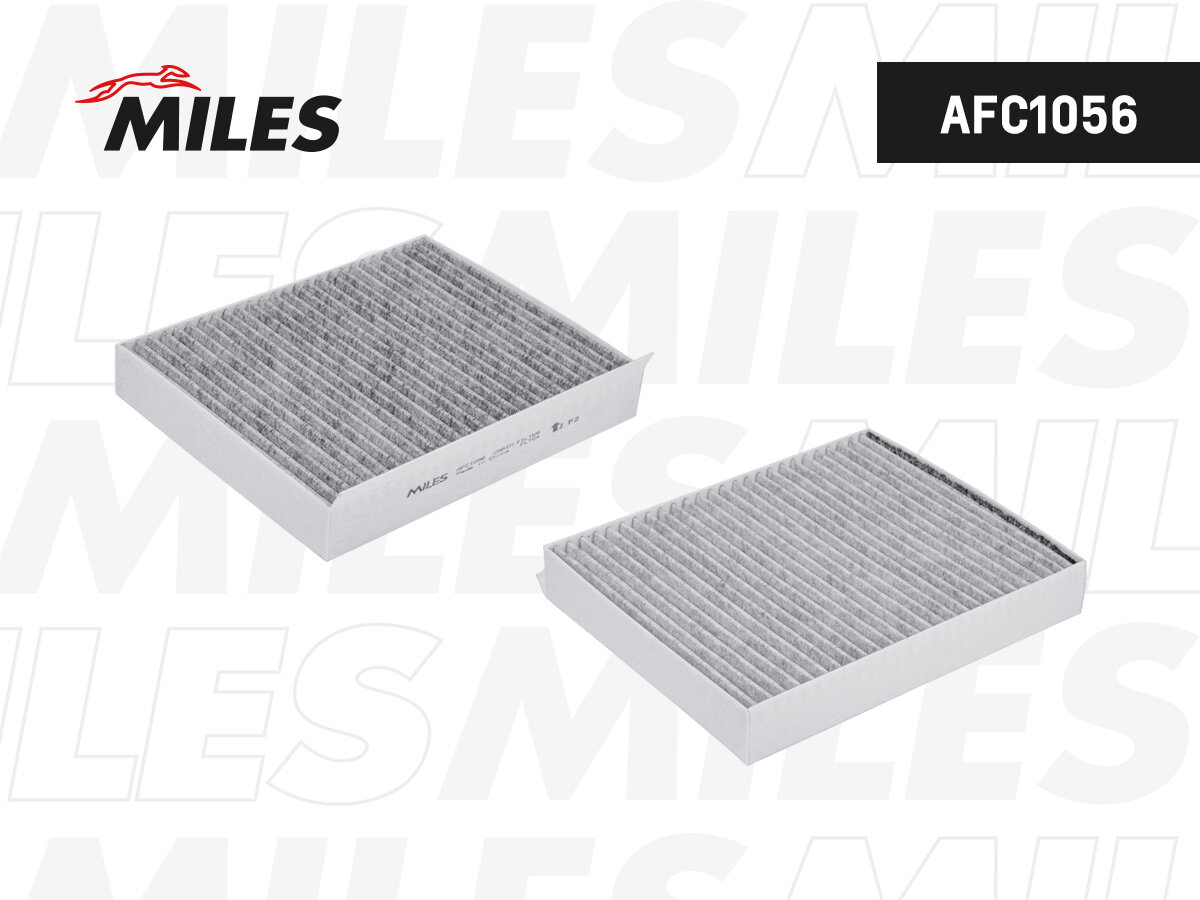 MILES Фильтр салонный CHANGAN CS55 01.18- 1.5t - угольный