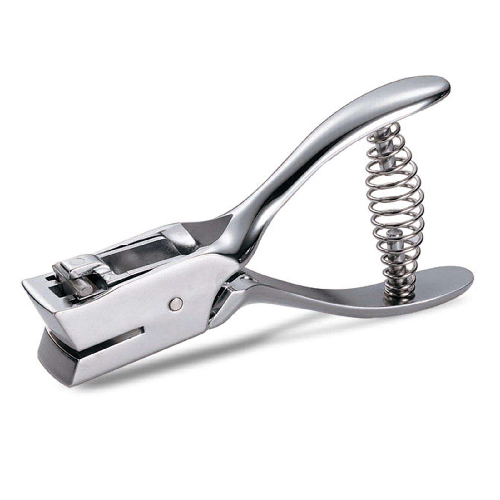 KW-triO Металлический дырокол на одно отверстие Дырокол для бумаги с 1 отверстием Емкость на 8 листов для удостоверений личности ПВХ Прорезь для фотографий и бумага ДСП Документы для художественных проектов Офис Школьные товары для дома