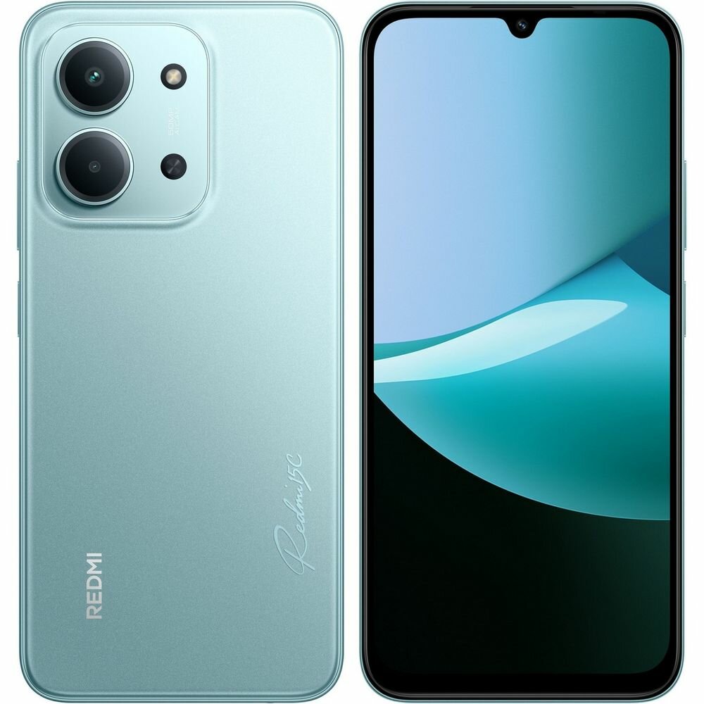 Смартфон Xiaomi Redmi 15C 4/128Gb зеленый MZB0LC1RU