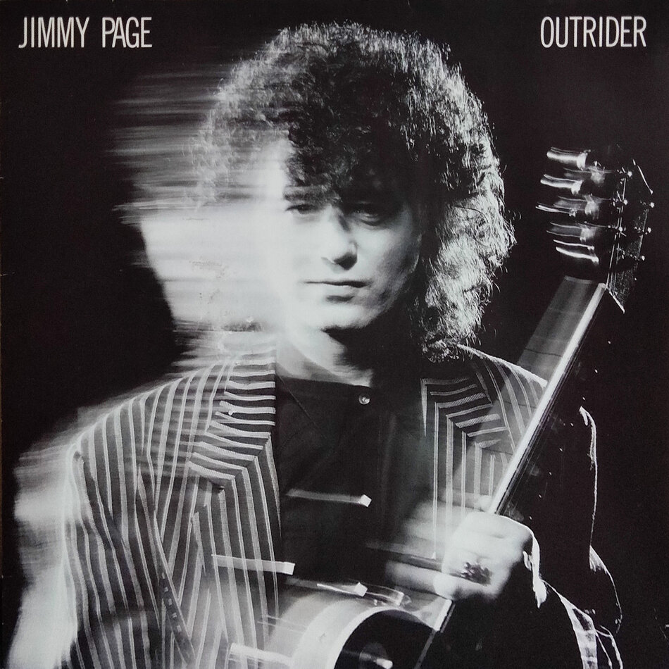 Винтажный винил Jimmy Page — Outrider (LP)