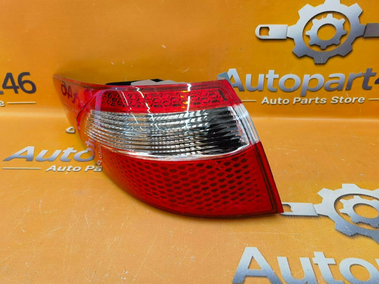 Задний левый фонарь в крыло киа рио 3 kia rio 3 с 2010 по 2014 год в крыло