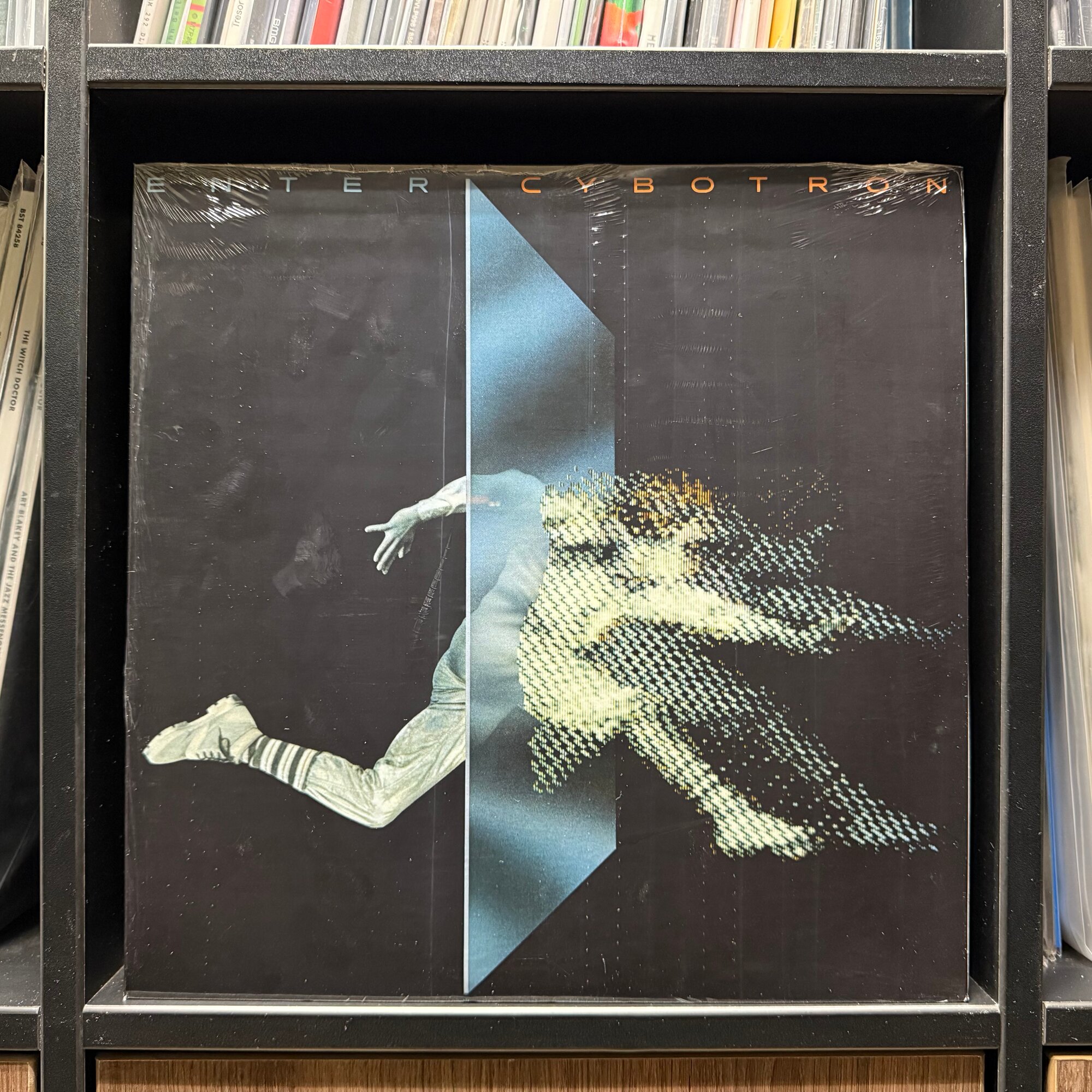 Виниловая пластинка CYBOTRON - Enter (still sealed, LP) LP Винил