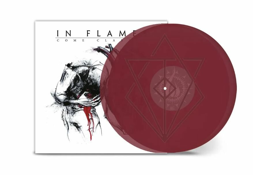 Виниловая пластинка IN FLAMES - Come Clarity 2-LP