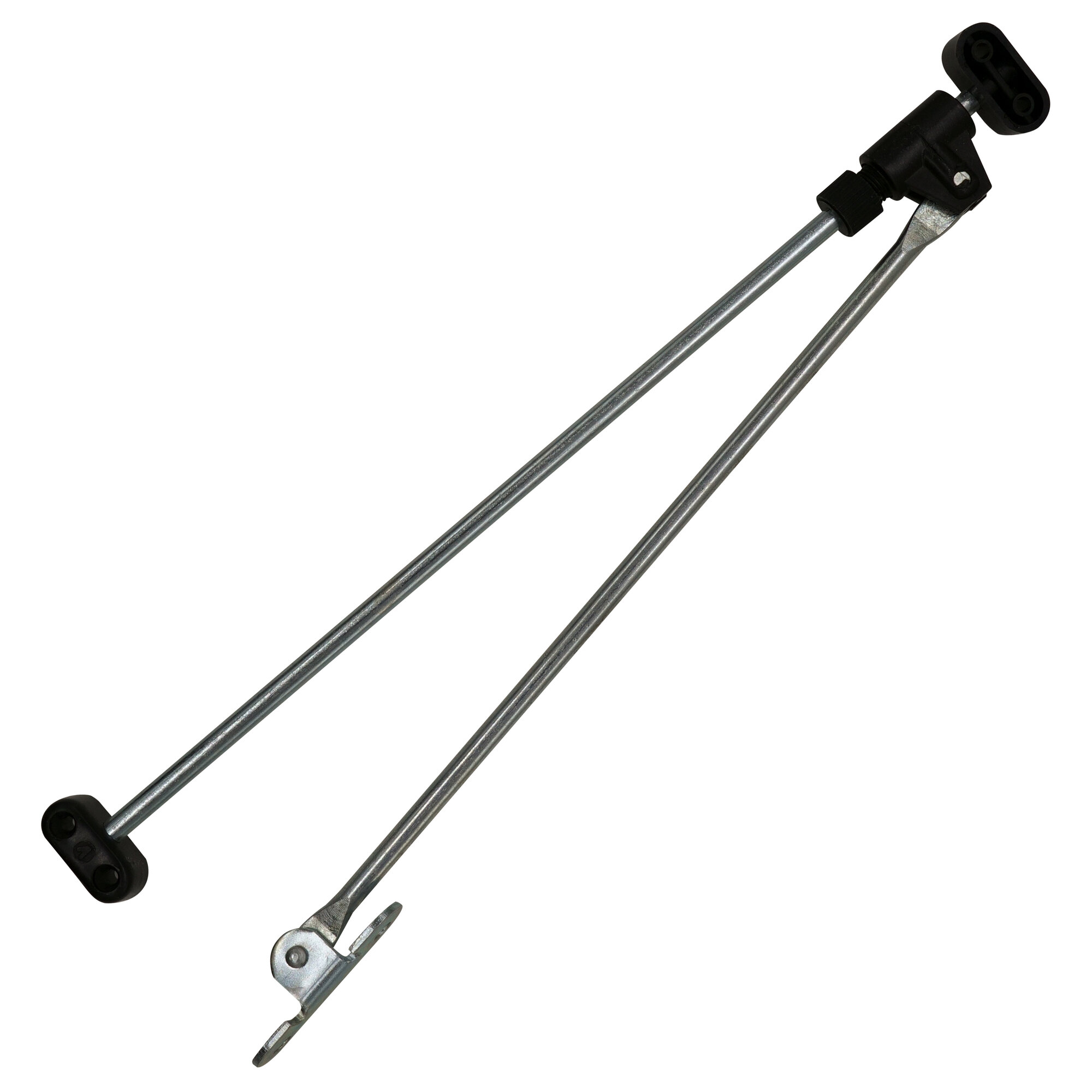 Кронштейн секретерный 0.15 мм серый серый