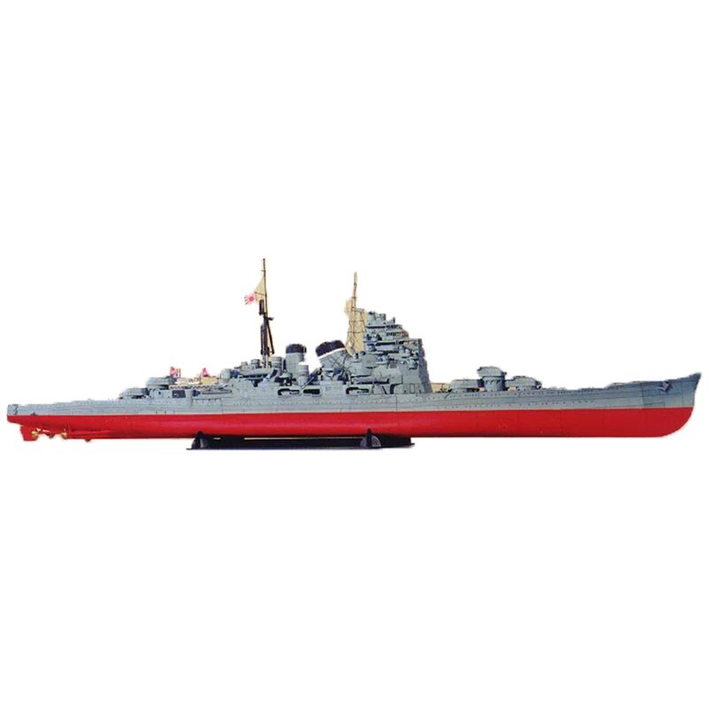 Бумажная модель корабля Moquerry Varyag 1:200