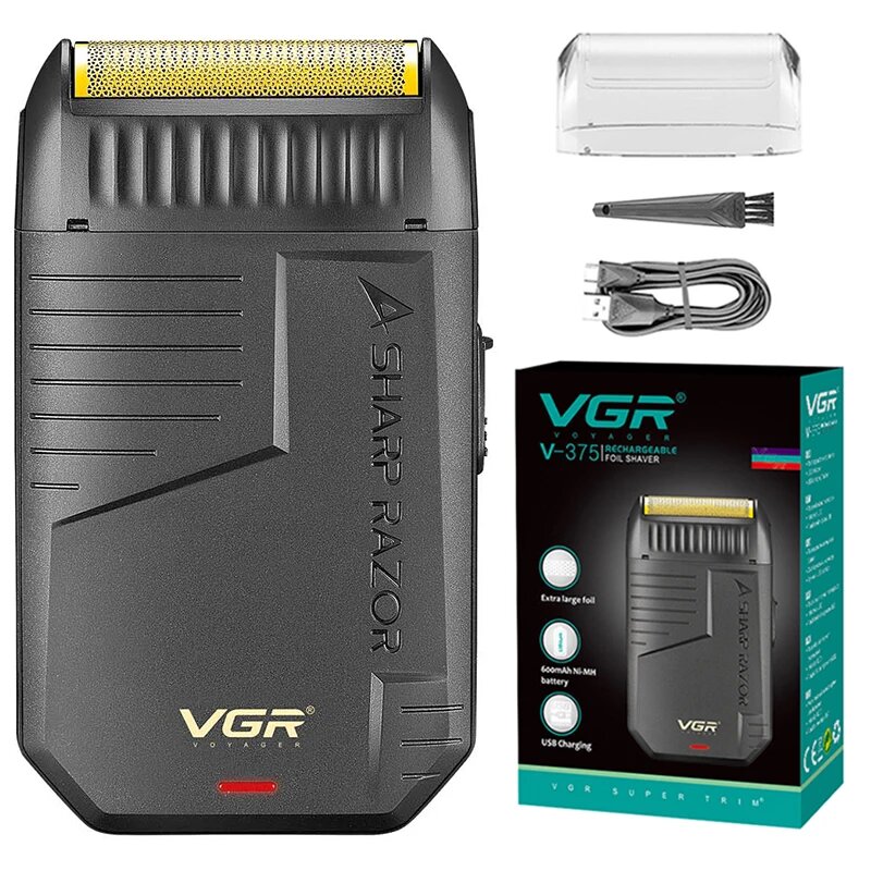 Электробритва VGR V-375 с bubble bag — фото 1