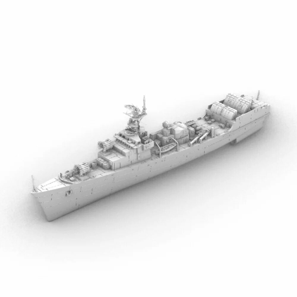 Советский проект 204 модель корабля Поти RHWS001 1/1250 1/350 1/700 1/200 1/144 350 scale full hull