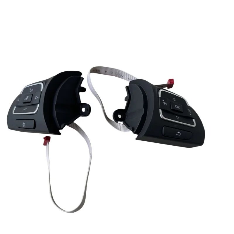 Автоматический многофункциональный рулевой переключатель управления аудиосистемой для VW Golf Jetta Tiguan Caddy 5C 0959537 5С 0959538 Б