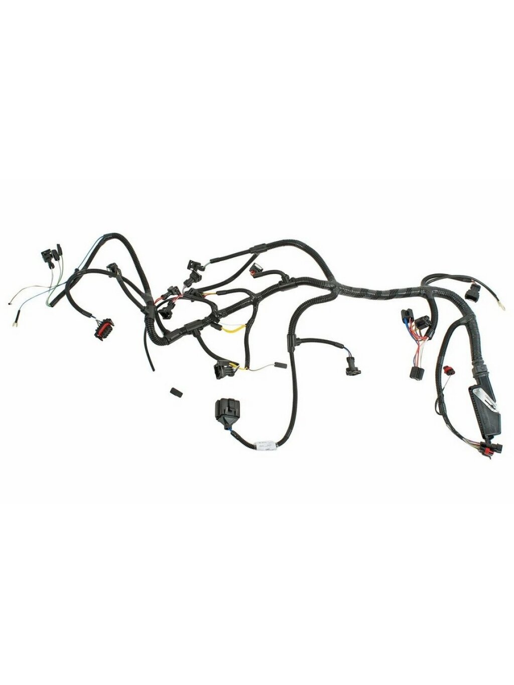 Проводка блока управления ГАЗ-3302 405 дв. Евро-2 (МИКАС-11) без лямбда зонда "волна"