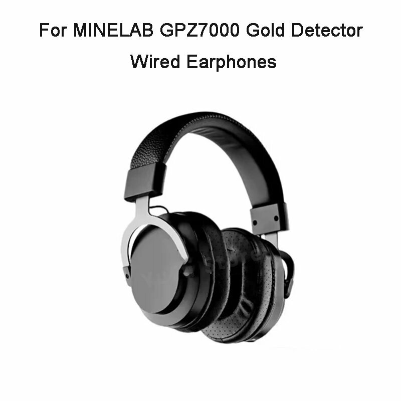 Для замены проводных наушников MINELAB GPZ7000 с детектором золота