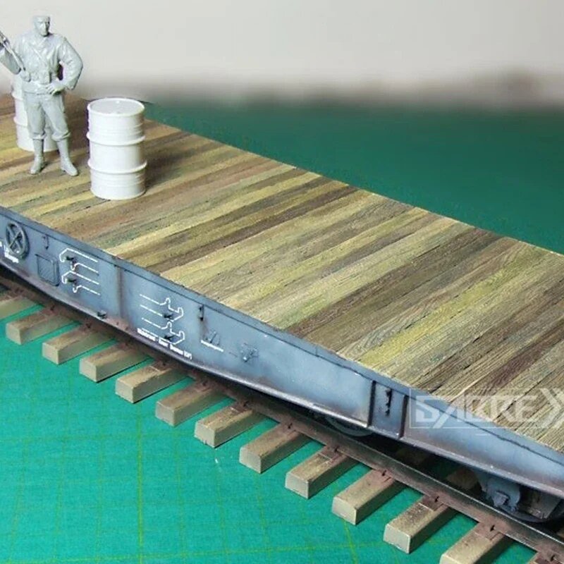 Модель SABRE 35A02 Железнодорожный путь 1/35