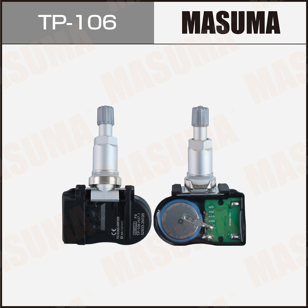 Датчик давления шин Masuma TP-106