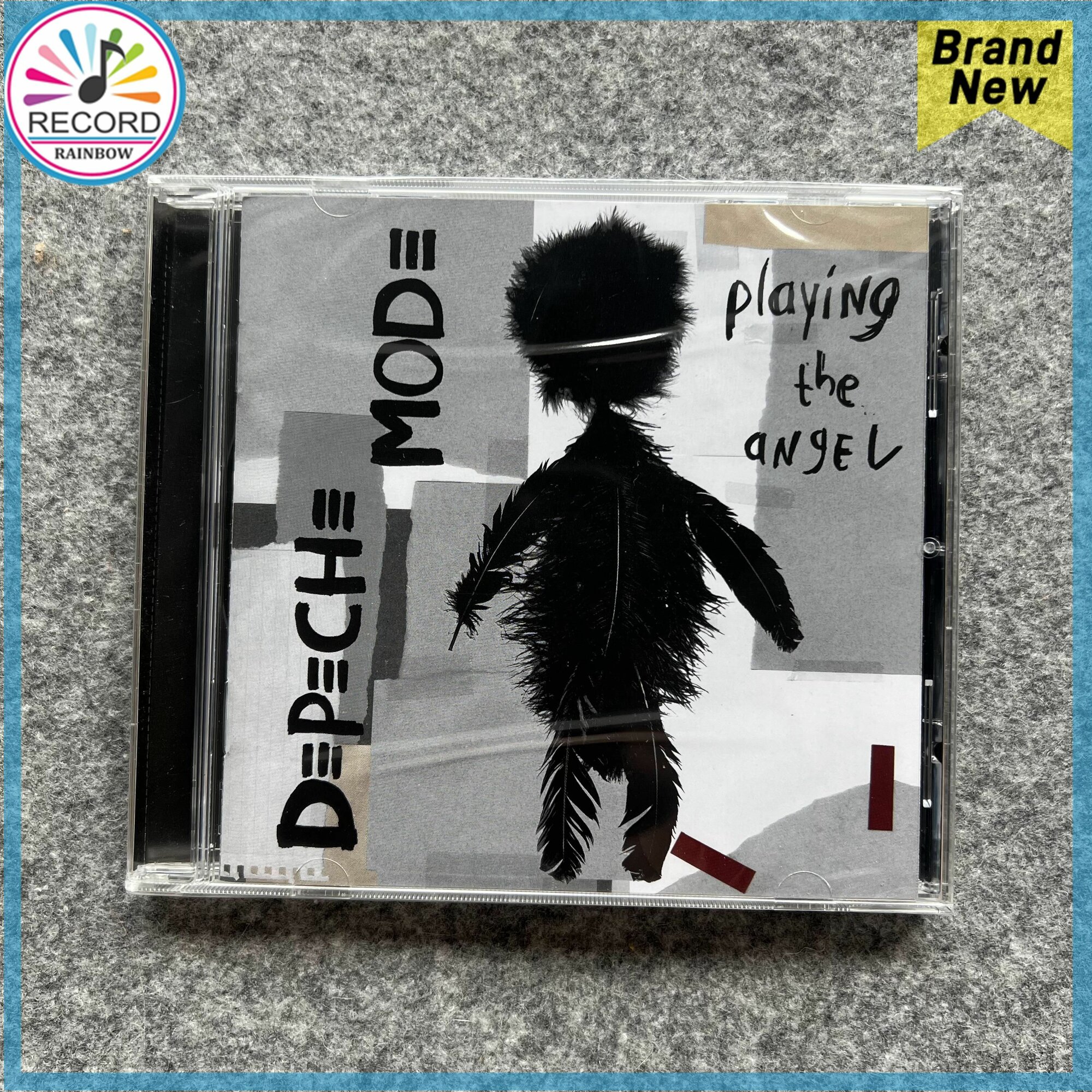 Depeche Mode Playing the Angel 2005 CD настоящий Герметичная упаковка совершенно новый