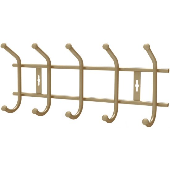 Вешалка Nika НИКА ВНТ5М настенная, золото (ВНТ5М/З)