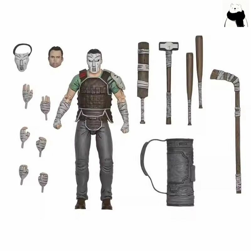 Фигурка NECA54348 Кейси Джонс фигурка Черепашки Ниндзя, Casey Jones Last Ronin,18 cm