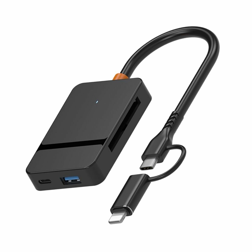 Читатель карт IOS/Type C SD/TF/CF/MS