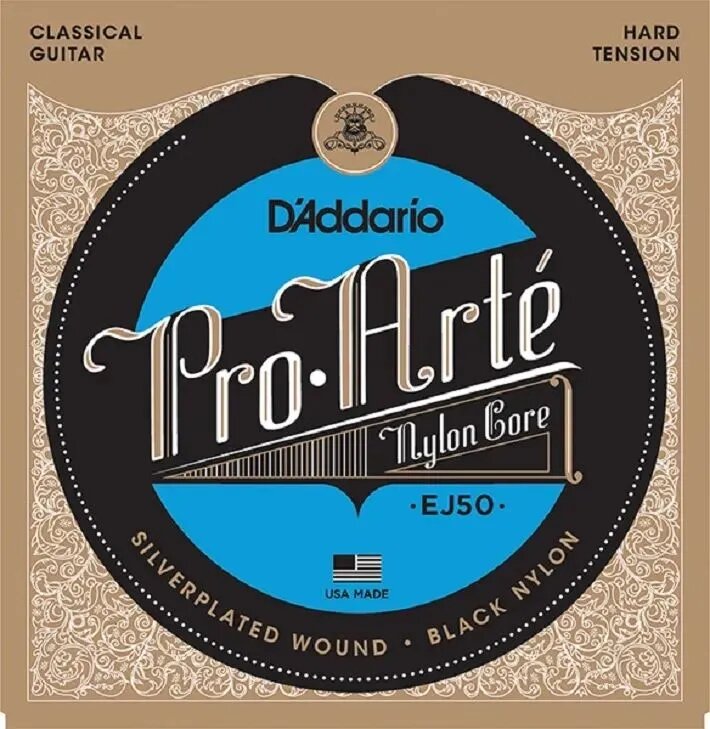 Струны для классической гитары D'Addario EJ50