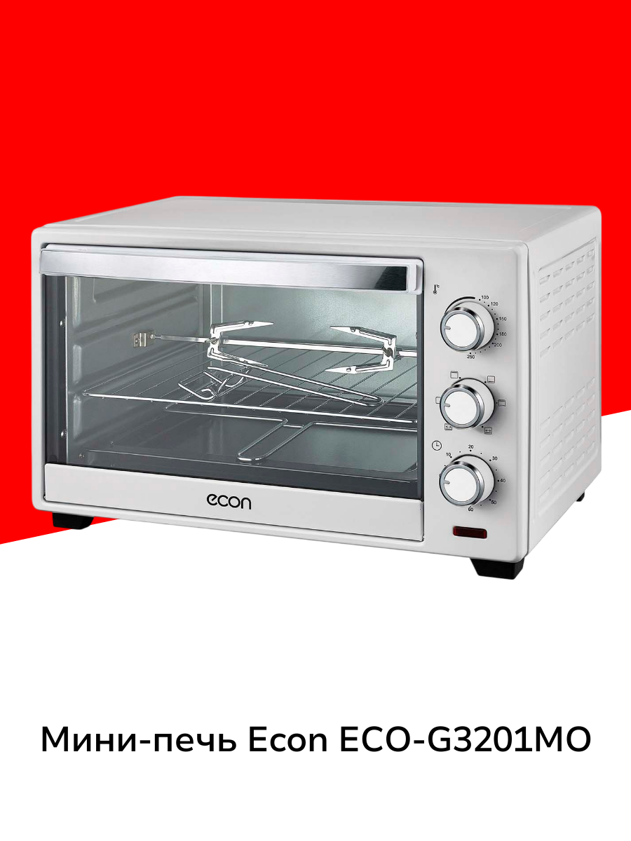 Мини-печь Econ ECO-G3201MO