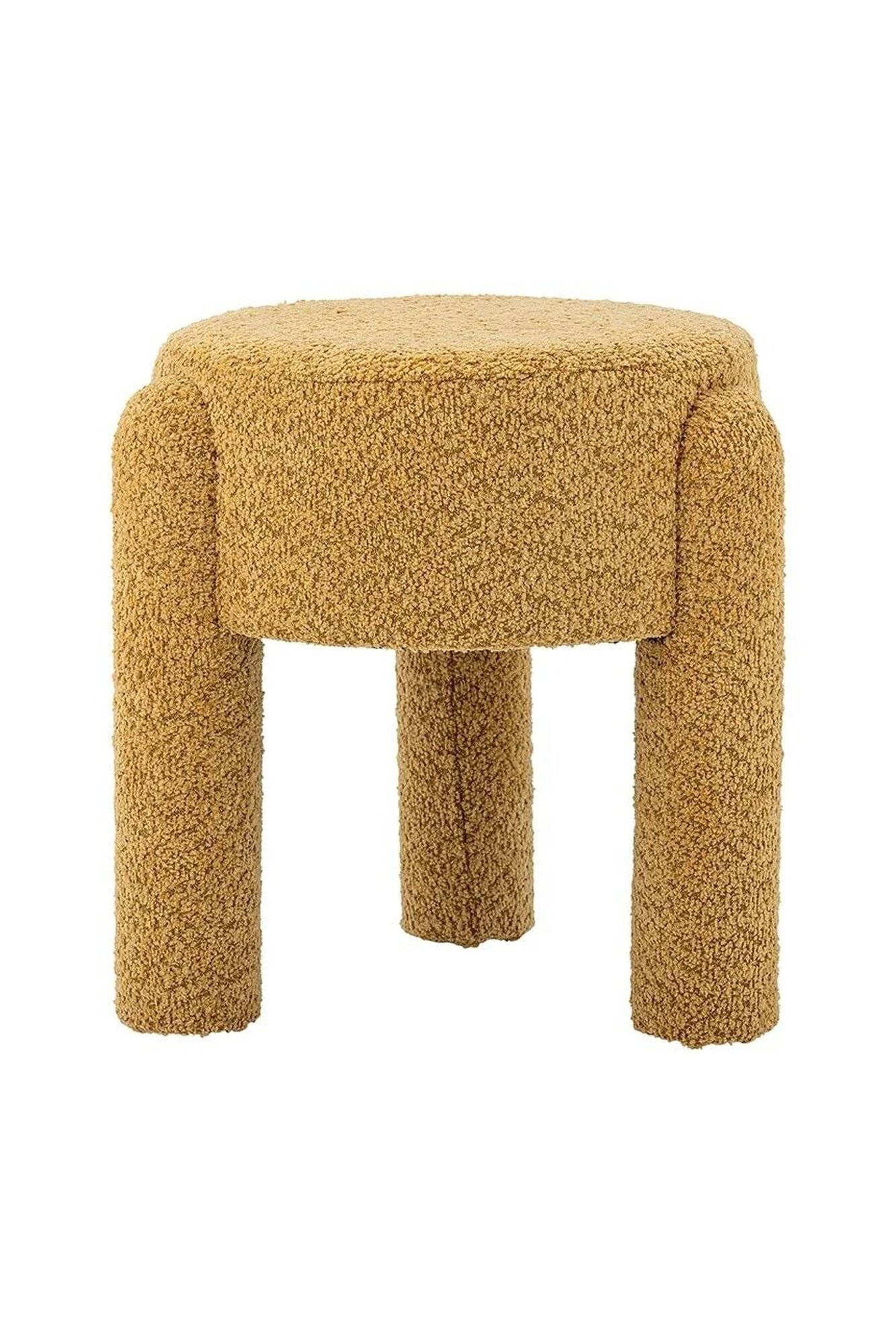 Табурет Bloomingville Bruno 42 x 43 см, цвет желтый, 82065099