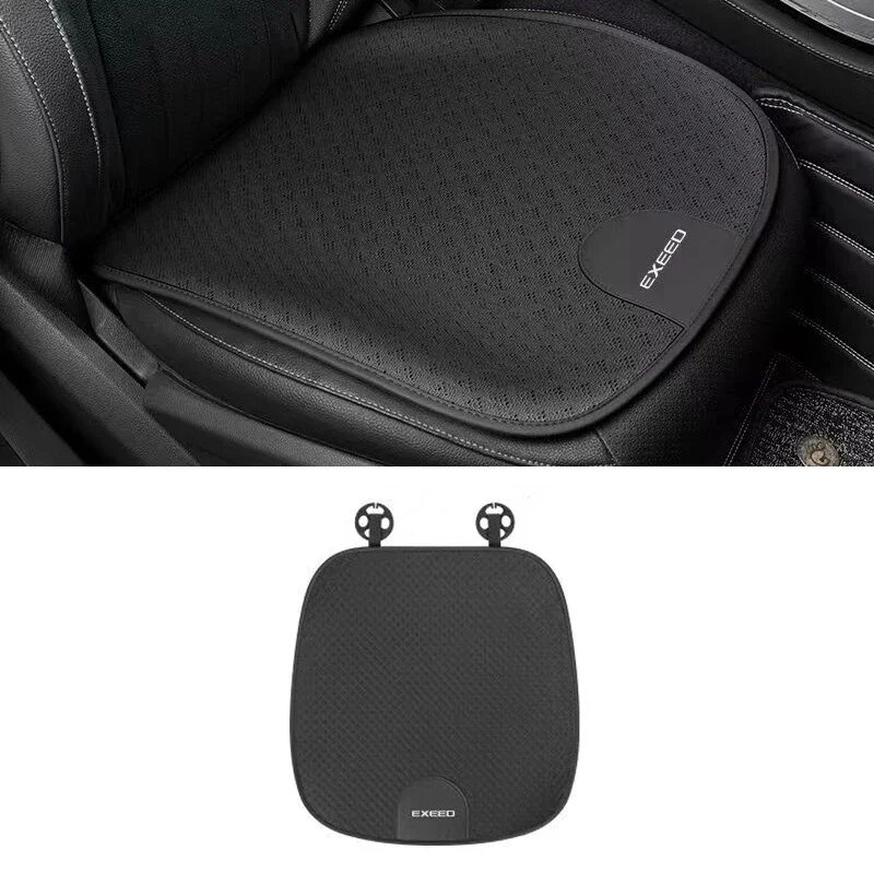 Чехол для сиденья автомобиля, подходит для Chery Exeed TX TXL VX LX 2019 2020 2021 2022 2023, Front black 1 pcs