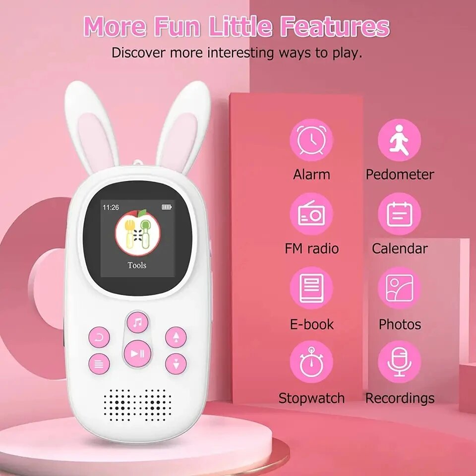 MP3-плеер Bunny Style 32ГБ — фото 1