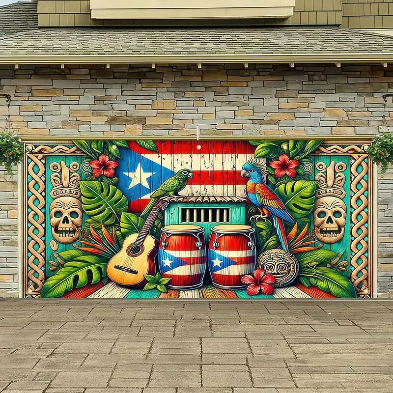 13x6 футов баннер для гаражных ворот