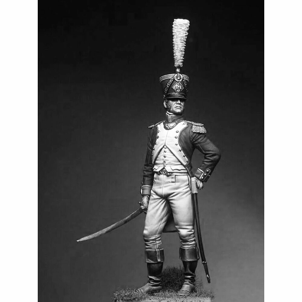 Модель из смолы mr mj 1/24 65 мм