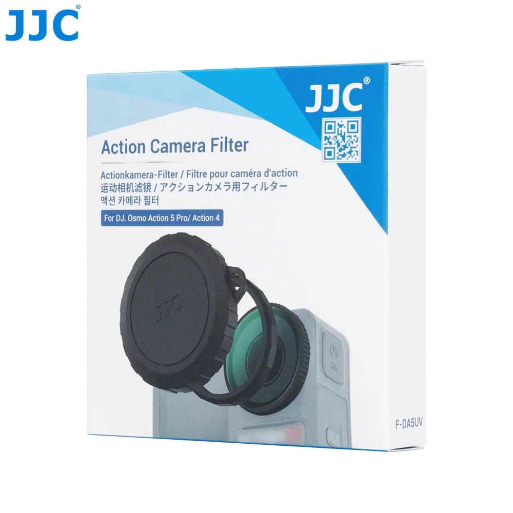 JJC Защитный чехол для объектива DJI Osmo Action 5 Pro