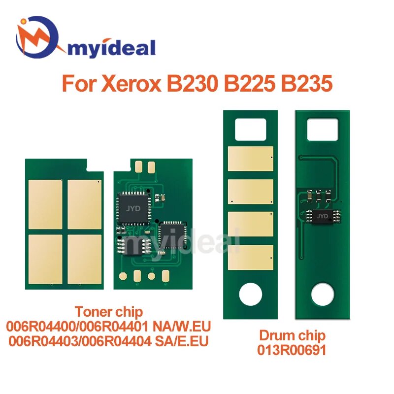 Тонер-чип для Xerox B230 B225 B235 30Pcs 013R00691 Drum