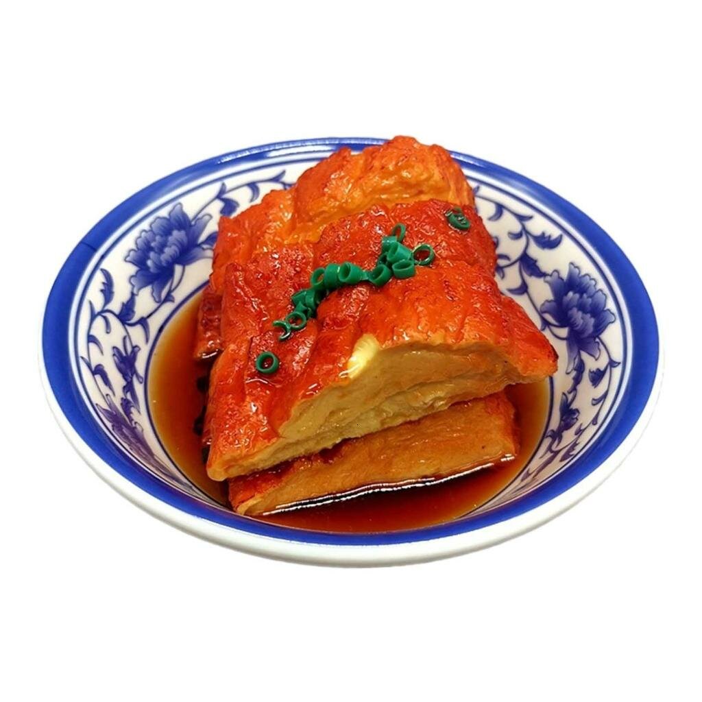 Фальшивая китайская модель пищи реалистичное горячее блюдо прохладное симуляция для кухонного дисплея, - жареная утка С