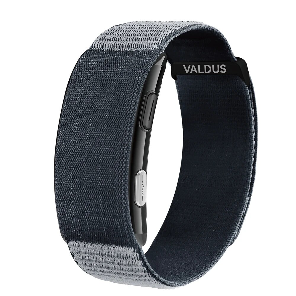 VALDUS 2026 VITRO Умный браслет без экрана Черный, Black