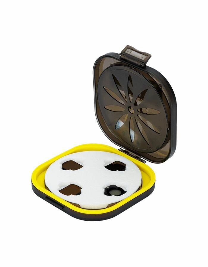 Бокс для хранения фильтров JJC DJI Pocket 3 (на 4 фильтра)