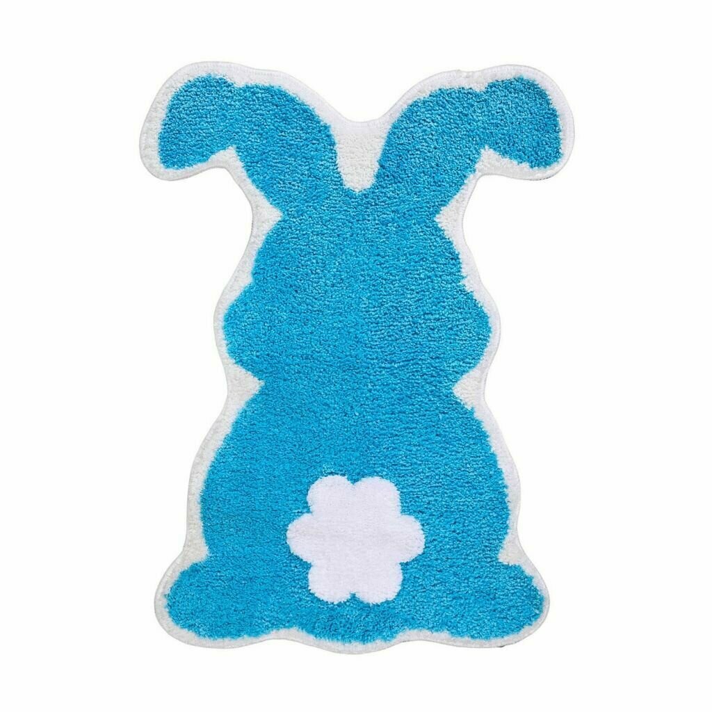 Нескользящий ковер серии Easter cute bunny egg-G07