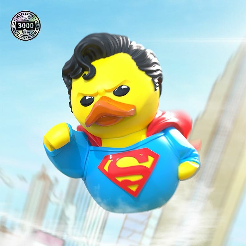TUBBZ DC Comics Superman Коллекционная утка-косплейщица