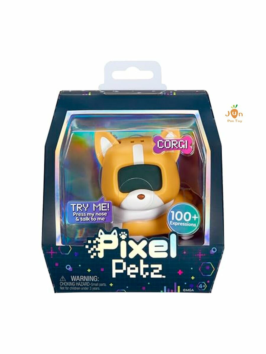 MGA Pixel Petz Corgi / Интерактивная Электронная Домашняя Собачка Подходящая Для Детей В Возрасте От 4 Лет И Старше.