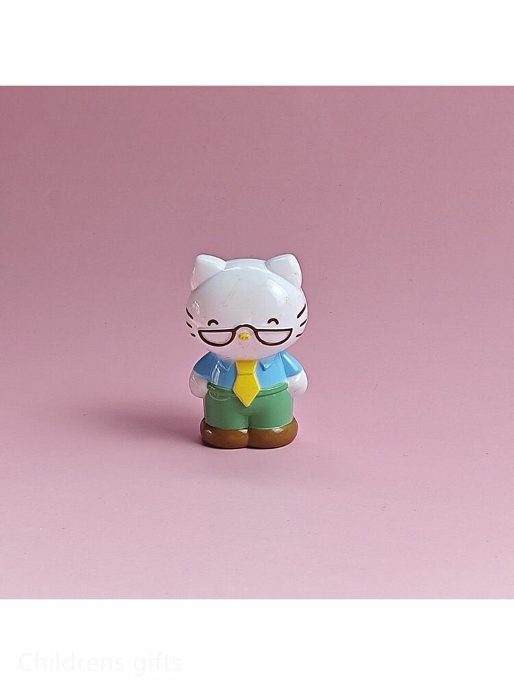 Игрушка-кукла Hello kitty, модель милого кота, украшение