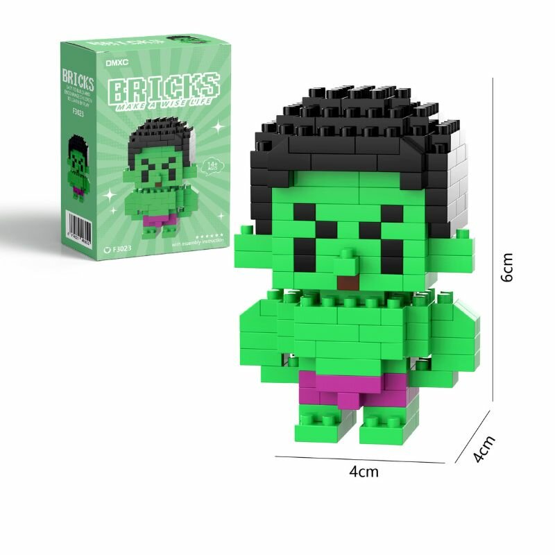 Мини-конструктор конструктор из мини блоков лего лего фигурки