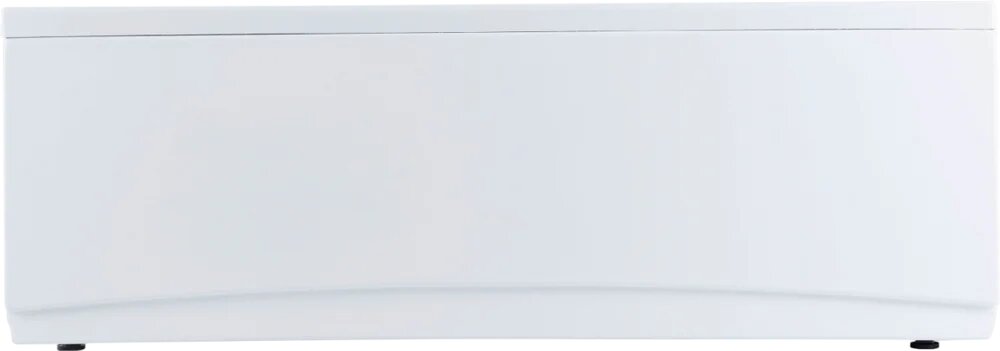 Экран STWORKI Стокгольм 170 акриловый, белый, экран под ванну, прямоугольный