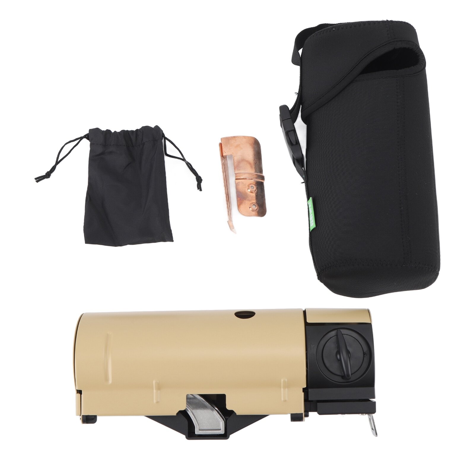 Складная Кассетная Печь с Теплопроводящим Листом Портативная Бутановая Газовая Печь для Кемпинга на Открытом Воздухе Цвета Хаки