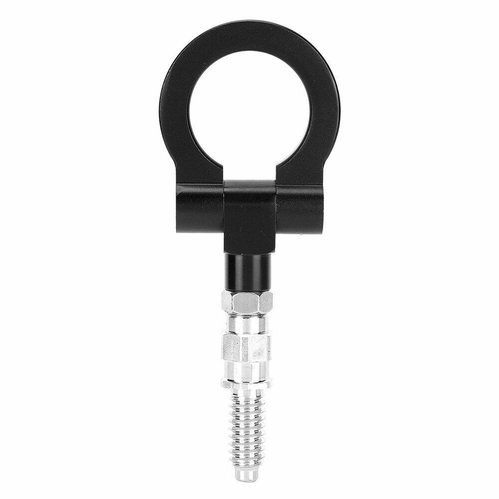 E39 E92 E91 E90 E46 E36 Буксировочный крюк прицепа для европейских автомобилей, черная отделка на станке с ЧПУ, совместимость с 3-й серией