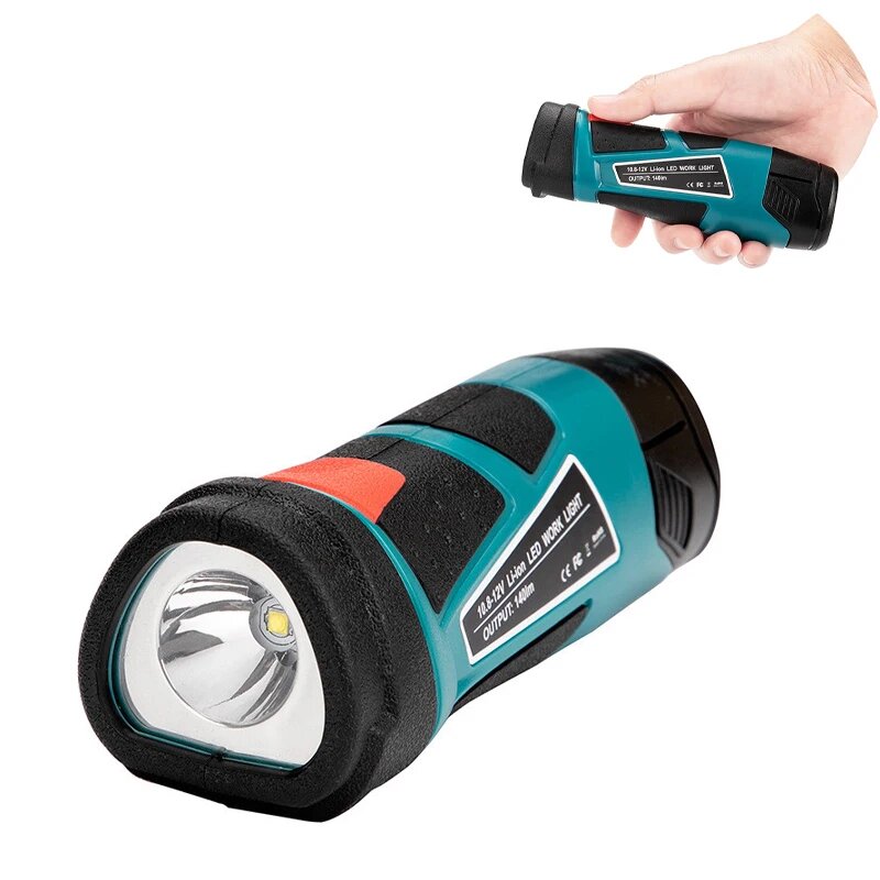 Ручной светодиодный светильник BOSCH 3 Вт 10,8-12 В, литиевая аккумуляторная лампа для фонарика