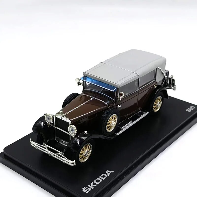 WELLY ABREX 1:43 Skoda 860 металлическая модель автомобиля A