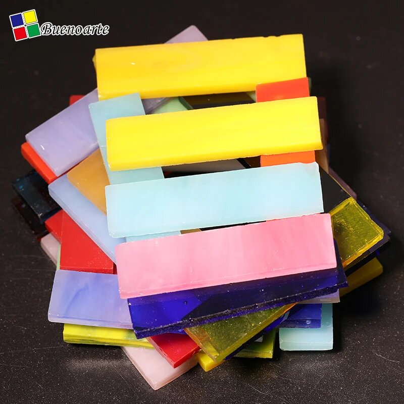 Витражное стекло для мозаики Буеноде SF900