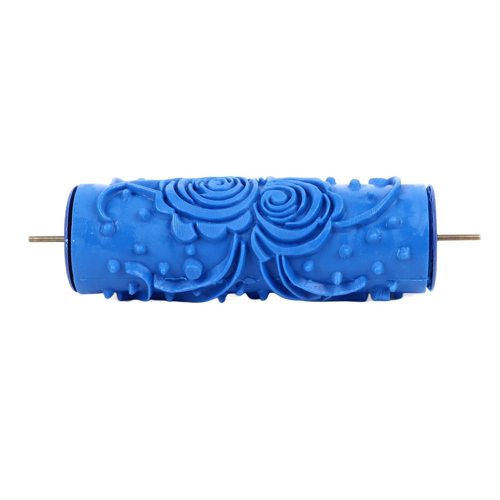 5-дюймовый резиновый валик для рисования узорами, многоразовый декоративный текстурный валик для стен, красивые валики для художественных трафаретов с цветочным рисунком