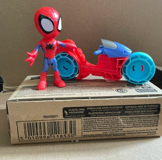 Набор игрушек Hasbro Marvel Человек-паук и его удивительные друзья