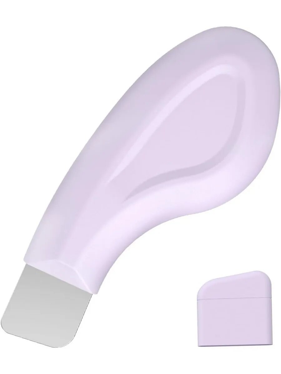 Силиконовый скребок для глубокого очищения лица