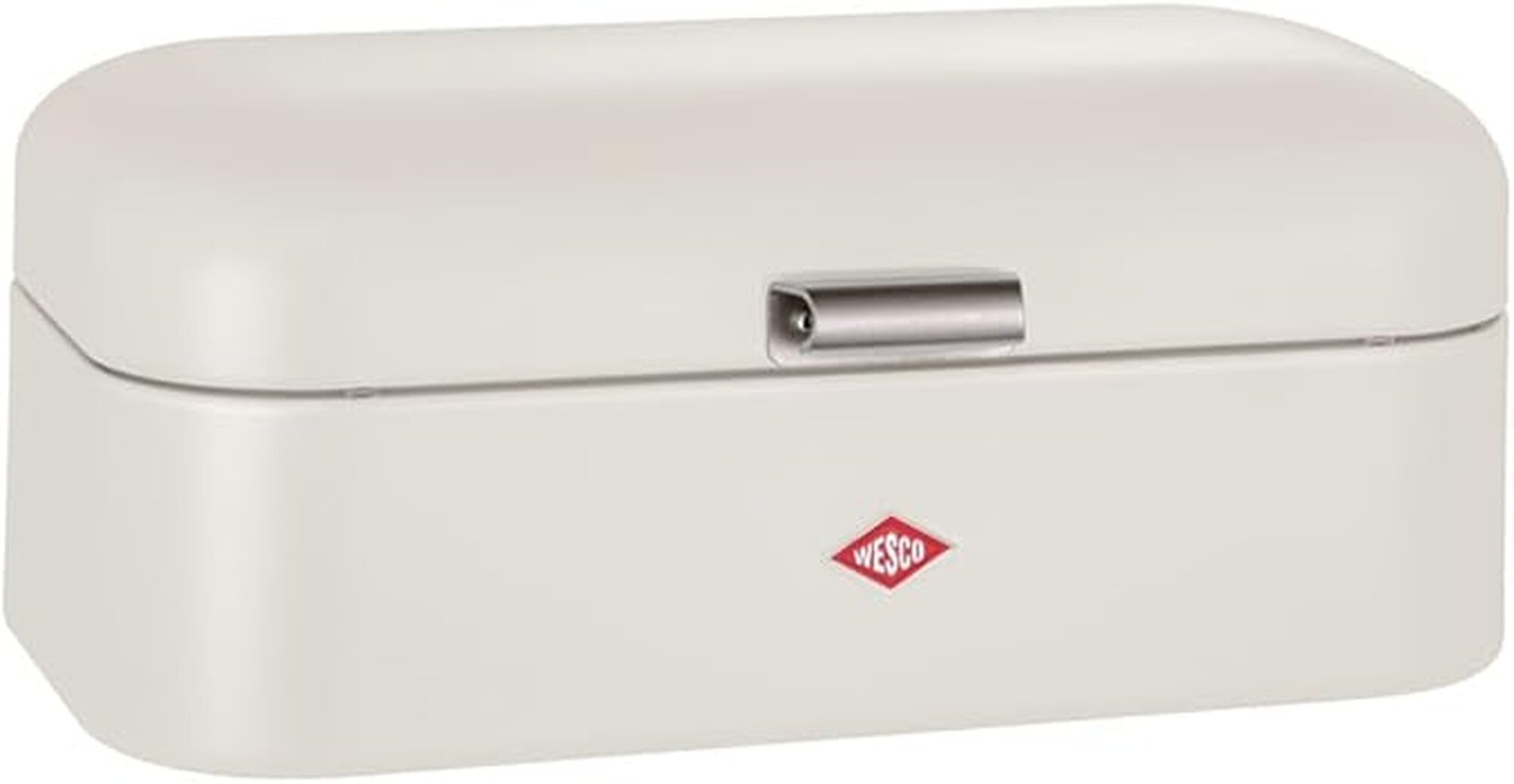 Хлебница WESCO Grandy металлическая матового песочного цвета 42 см х 22 см х 17 см