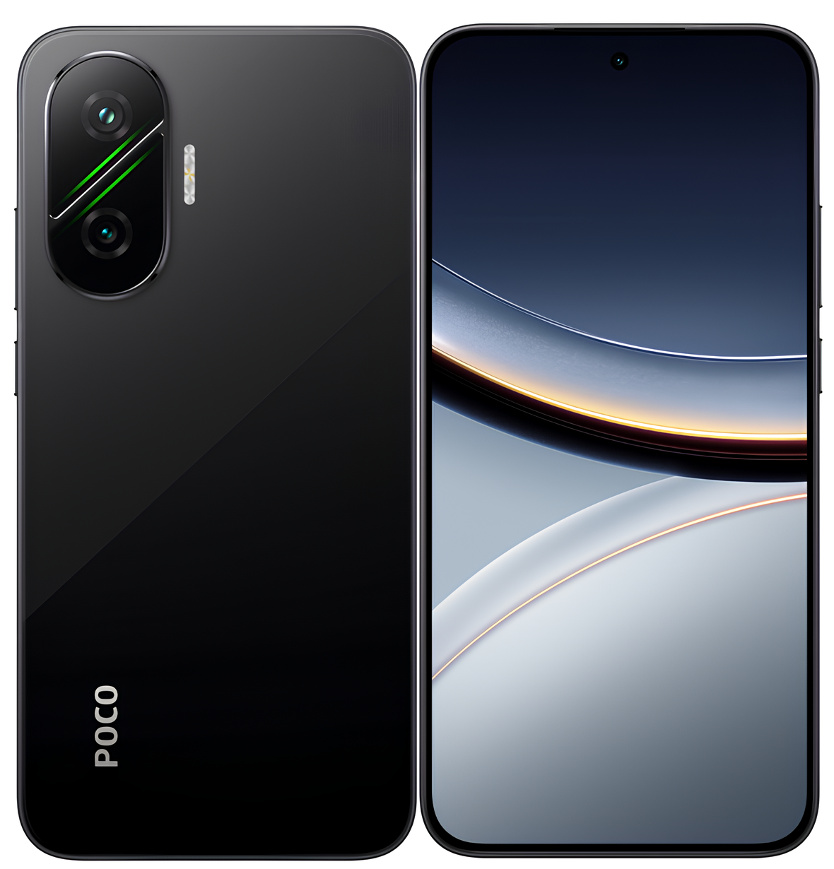 Смартфон Xiaomi Poco F7 12/256Гб Snapdragon 8s Gen 4, 6500мАч Black