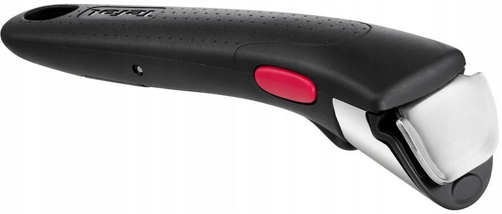 Ручка Tefal INGENIO HANDLE UNIVERSAL, нержавеющая сталь, пластик, съемная, 3 точки опоры